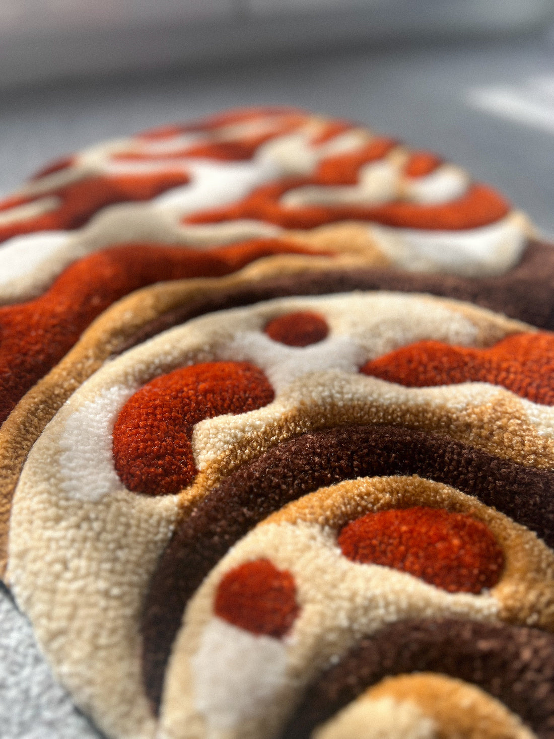 Conch Shell Rug – Labeled Masterpieces