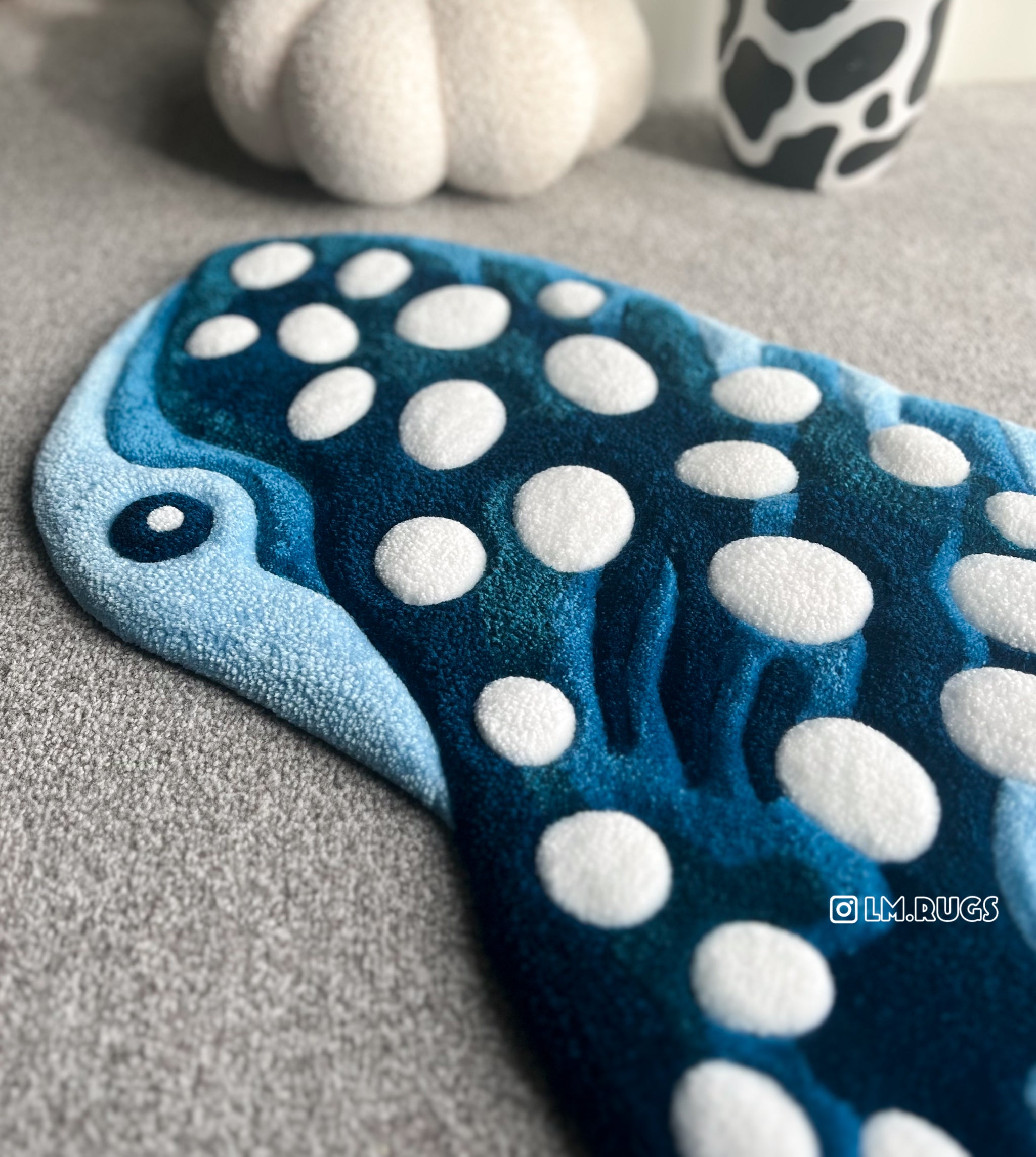 Made To Order Whale Shark Rug – Labeled Masterpieces