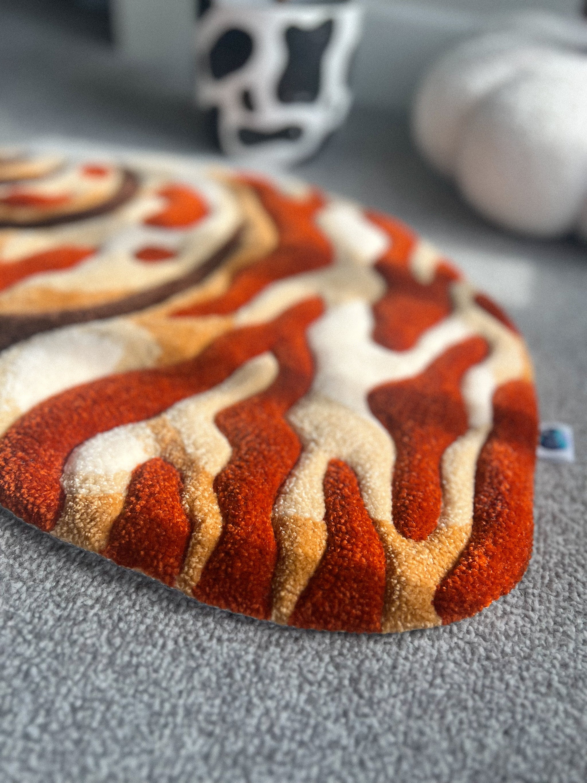 Conch Shell Rug – Labeled Masterpieces